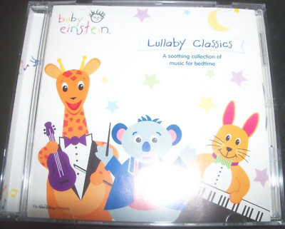 The Baby Einstein Music Box Orchestra – Lullaby Classics CD – Like New ...