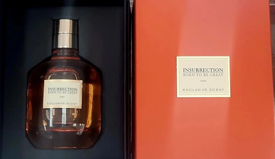Insurrection Born To Be Great Exclusive Scents Eau De Parfum For Unisex ...