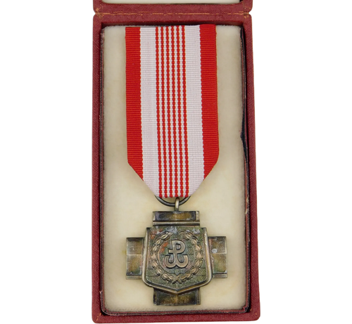 2716 WW2 POLISH CROSS OF AK HOME ARMY POLAND | eBay