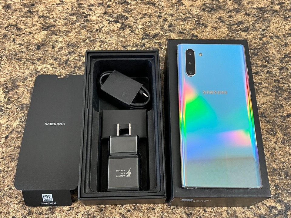 Samsung Note 10 N970U 256GB Full Unlocked Verizon T-Mobile AT&T - Open ...