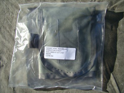 New IFAK Insert Individual First Aid Kit - Foliage Green Sekri 6545-01 ...