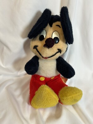 Walt Disney Productions Vintage Mickey Mouse Plush 15" California ...