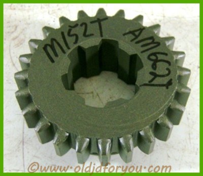 Tractor Parts - Sliding Gear