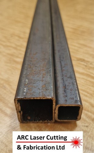 Mild Steel Box Tube Section 1 meter long 20mm 40mm 30mm 30mm - 3mm ...