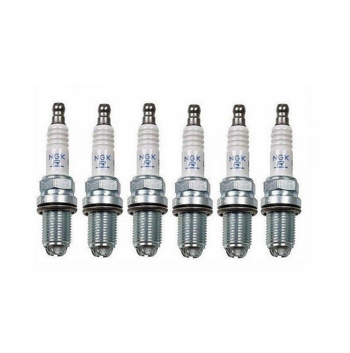 x6 NGK Plugs Spark Plug Kit Set Laser Platinum for BMW E36 M3 z3M ...