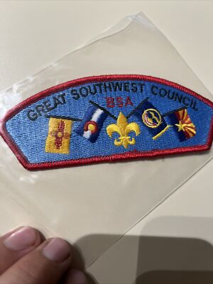 Great Southwest Council CSP BSA BOY Scouts scouting | eBay