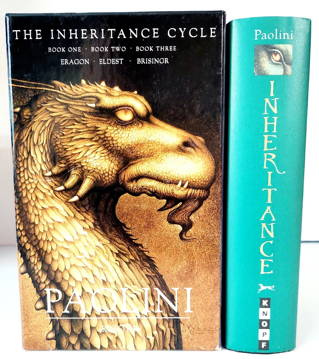 Eragon Book Cover Art