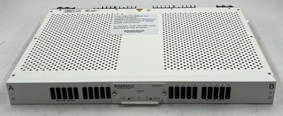 AMPHENOL NETWORK SOLUTIONS 1RU 125A DUAL-FEED FUSE PANEL 125GMT10 | eBay