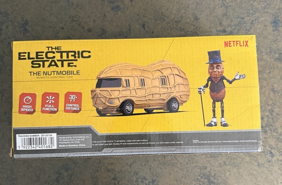 Planters Peanuts Mr. Peanut “Nutmobile” The Electric State Remote ...