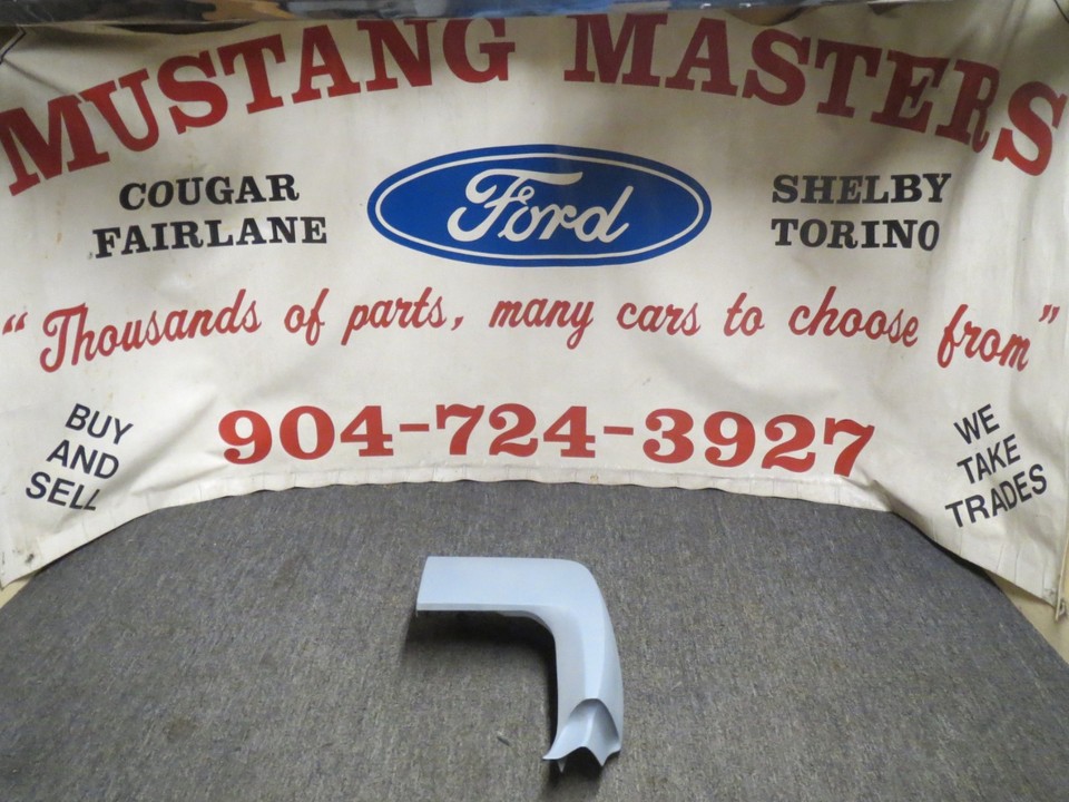 1970 Mustang Fastback Rear Passenger Quarter Extension Part Number ...