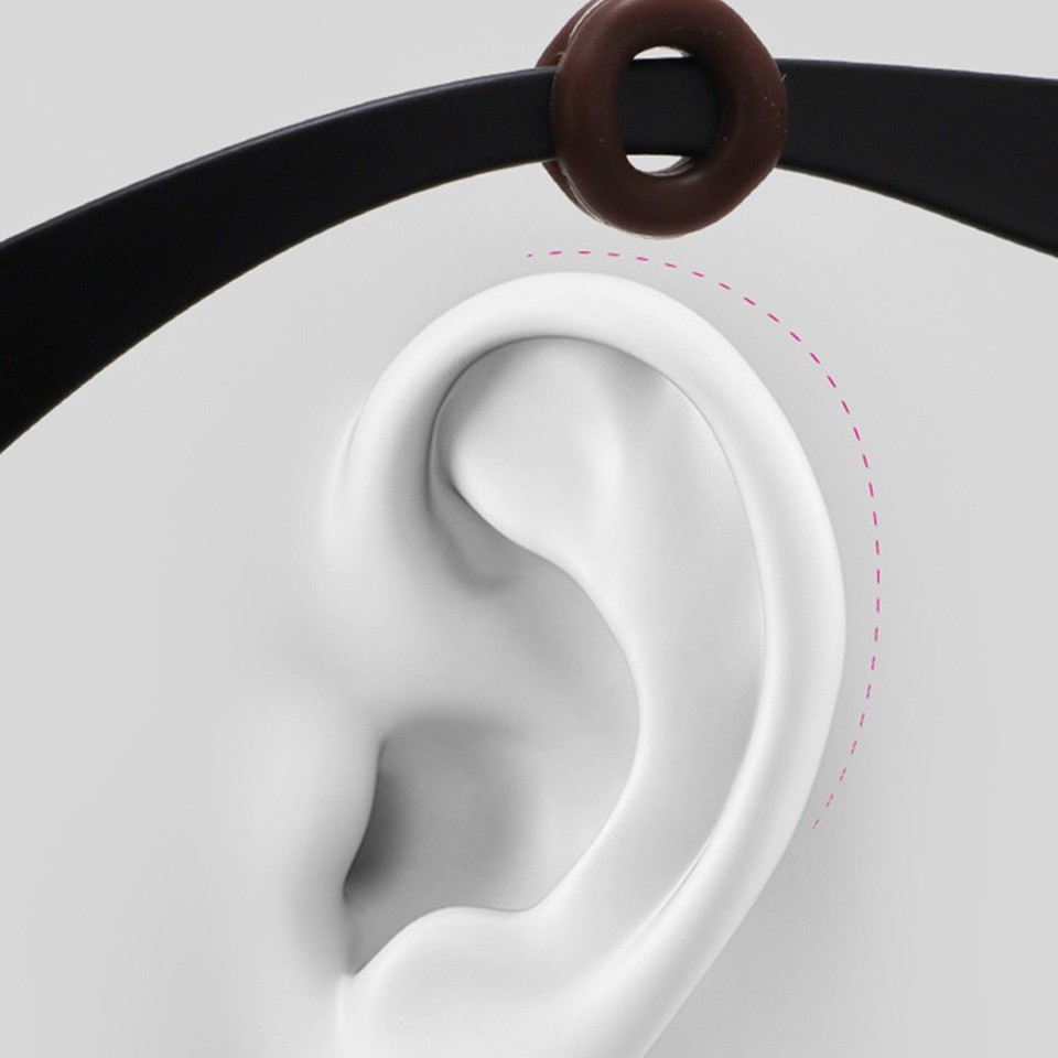 Glasses Silicone Sleeves Eyeglass Retainer Eyeglasses Ear Grip Hooks ...