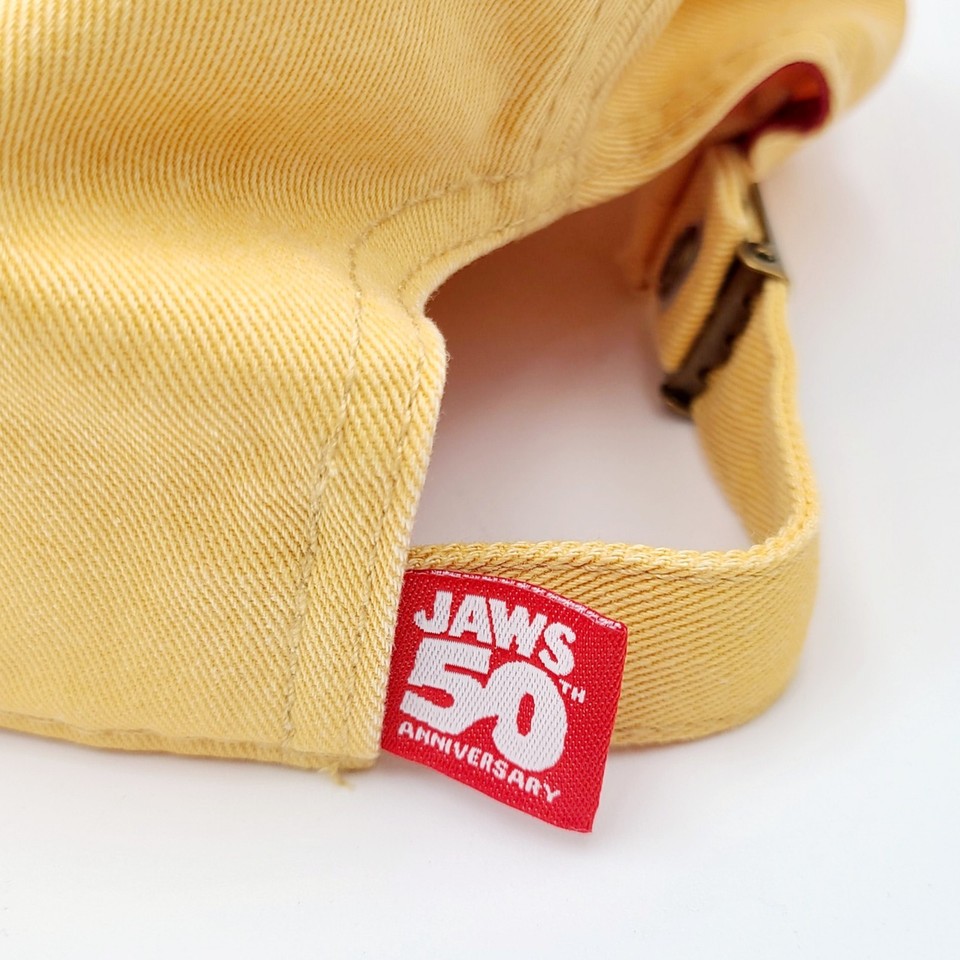 *Jaws 50th Hat* Universal Studios Florida Anniversary Adult Vintage Cap ...