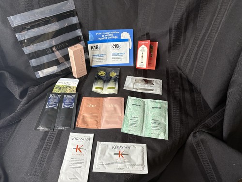 SEPHORA 15 piece HAIR CARE ANIMATION Sample Bag | eBay