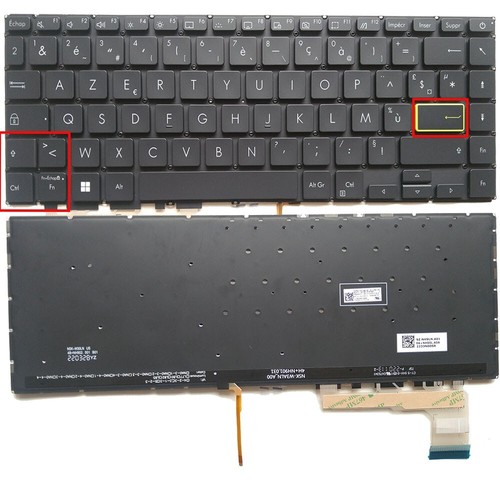 French laptop keyboard for ASUS VivoBook X435 S435 S435E Keyboard FR ...