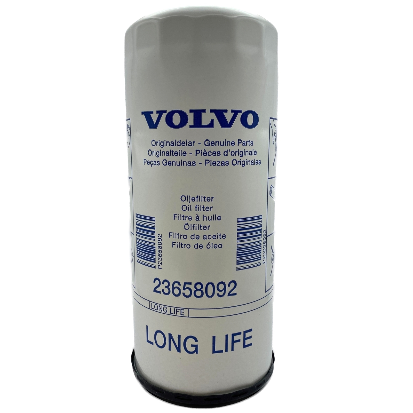 VOLVO-CARS 23658092 - Cross reference oil filters