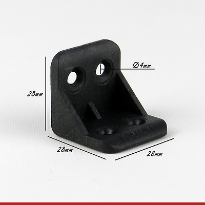 4x Corner Angle Brackets Joınts Knock Down Fitting Kit Furniture ...