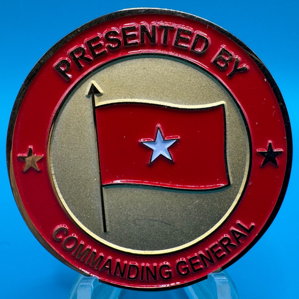 USMC Marine Corps Training Cmd Commanding General BG Military Challenge ...