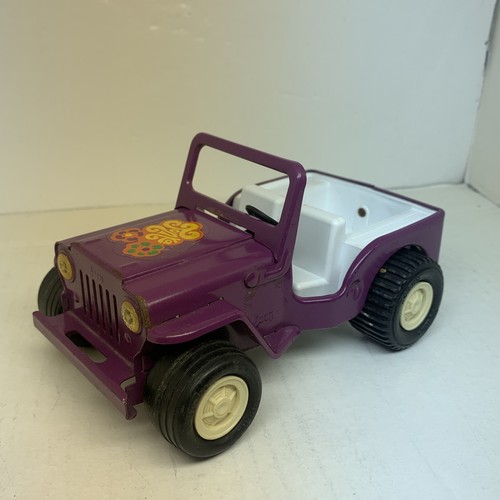 Tonka Purple Jeep Pressed Steel Flower Power Decal 70s Buggy | eBay
