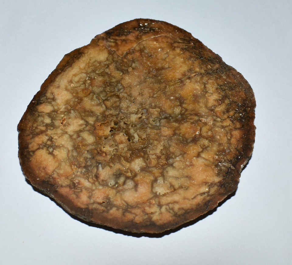 Brain Geode Drusy Chalcedony from North Carolina USA Polished Slab | eBay