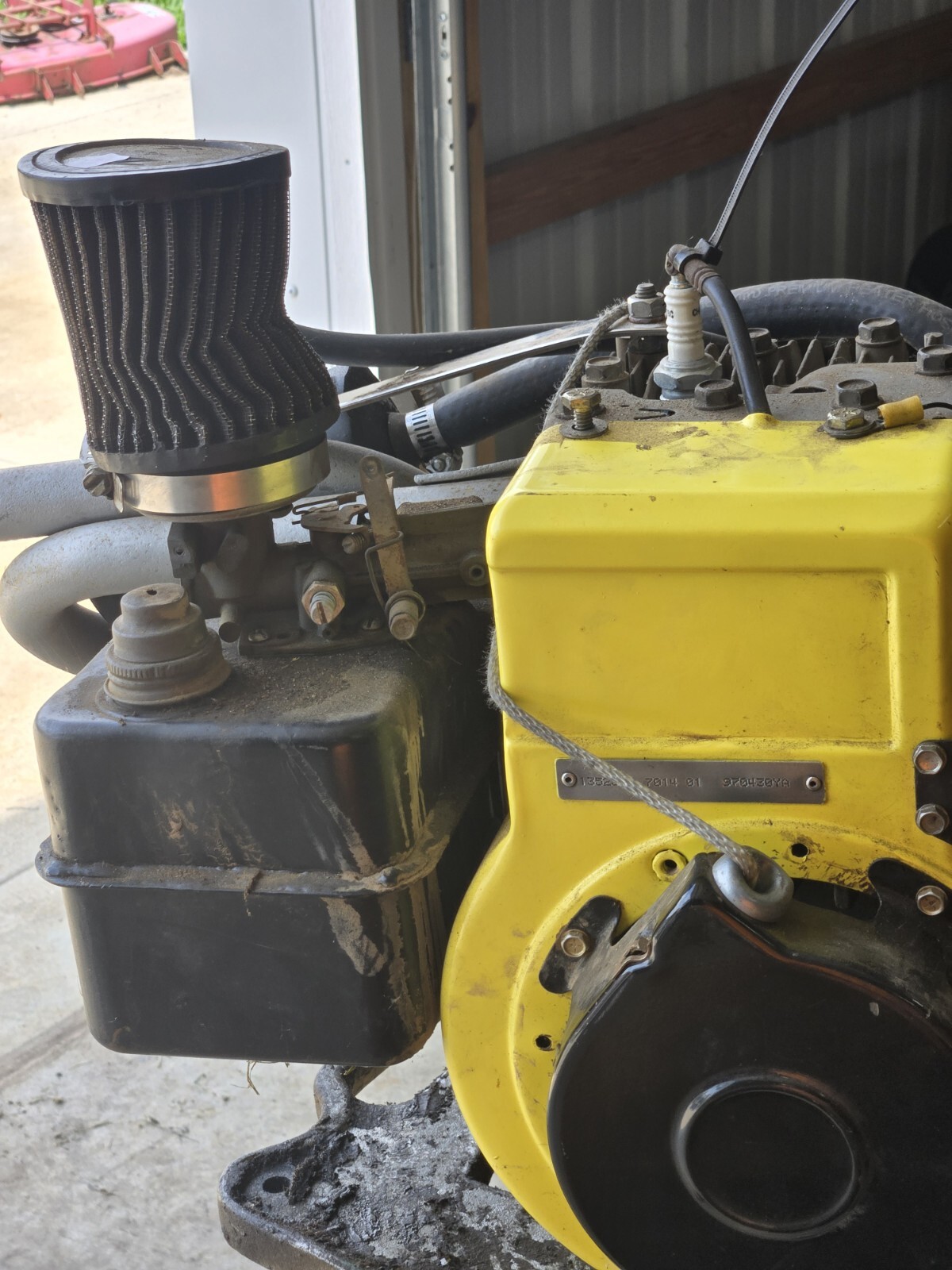 Briggs Stratton Raptor Race Engine
