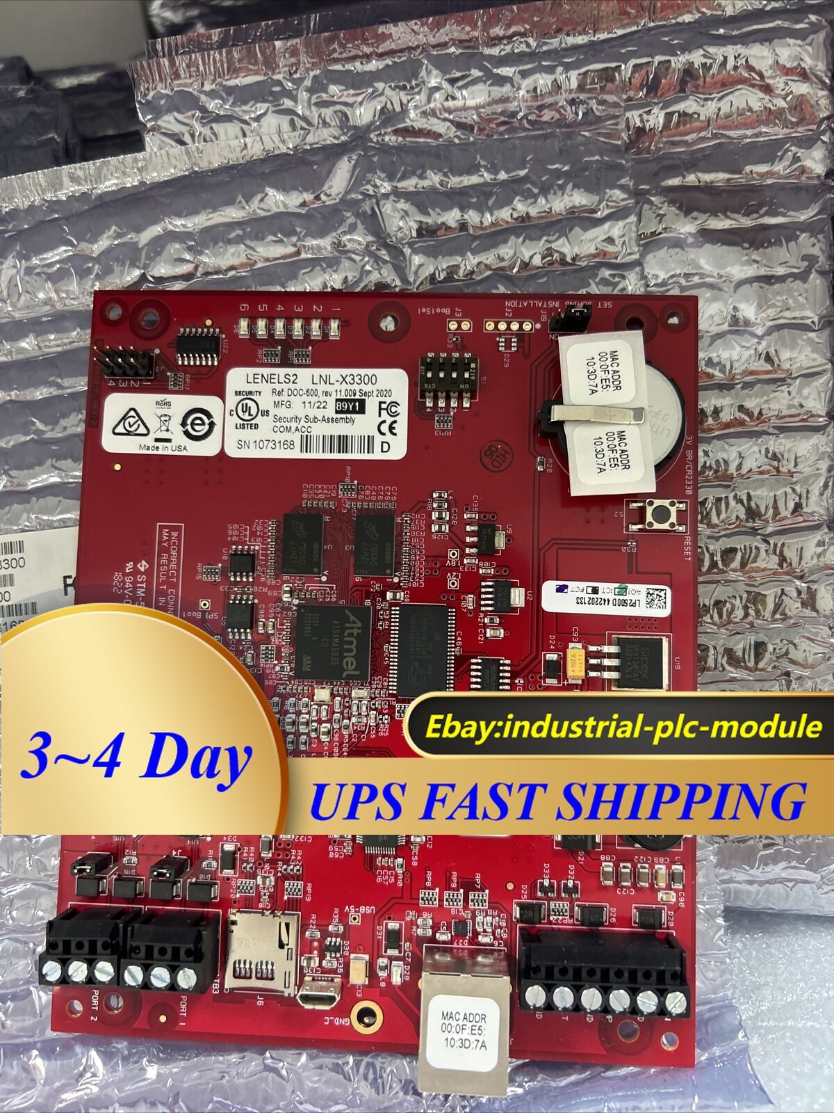 NEW Lenel LNL-X3300 Intelligent System Controller | eBay