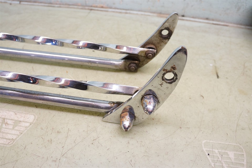 Twisted Chrome Chopper Front End Harley Triumph Springer Motorcycle ...