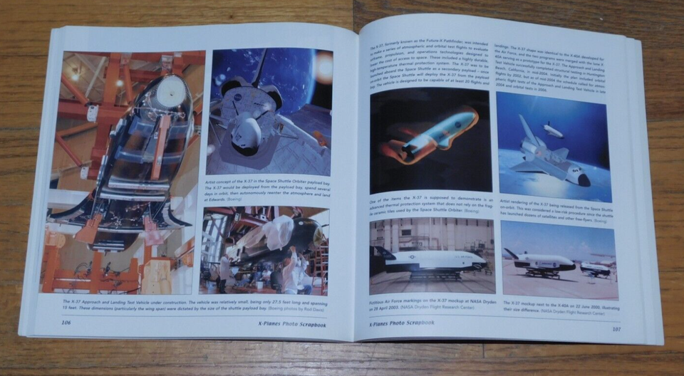 X-Planes Photo Scrapbook by Dennis R. Jenkins 2004 Paperback VG Cond | eBay