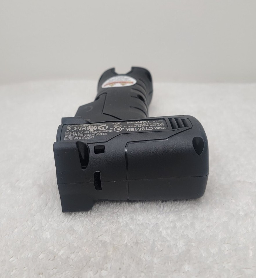 SNAP-ON TOOLS CT861 BRUSHLESS 14.4V 3/8 IMPACT REPLACEMENT BODY BLACK ...