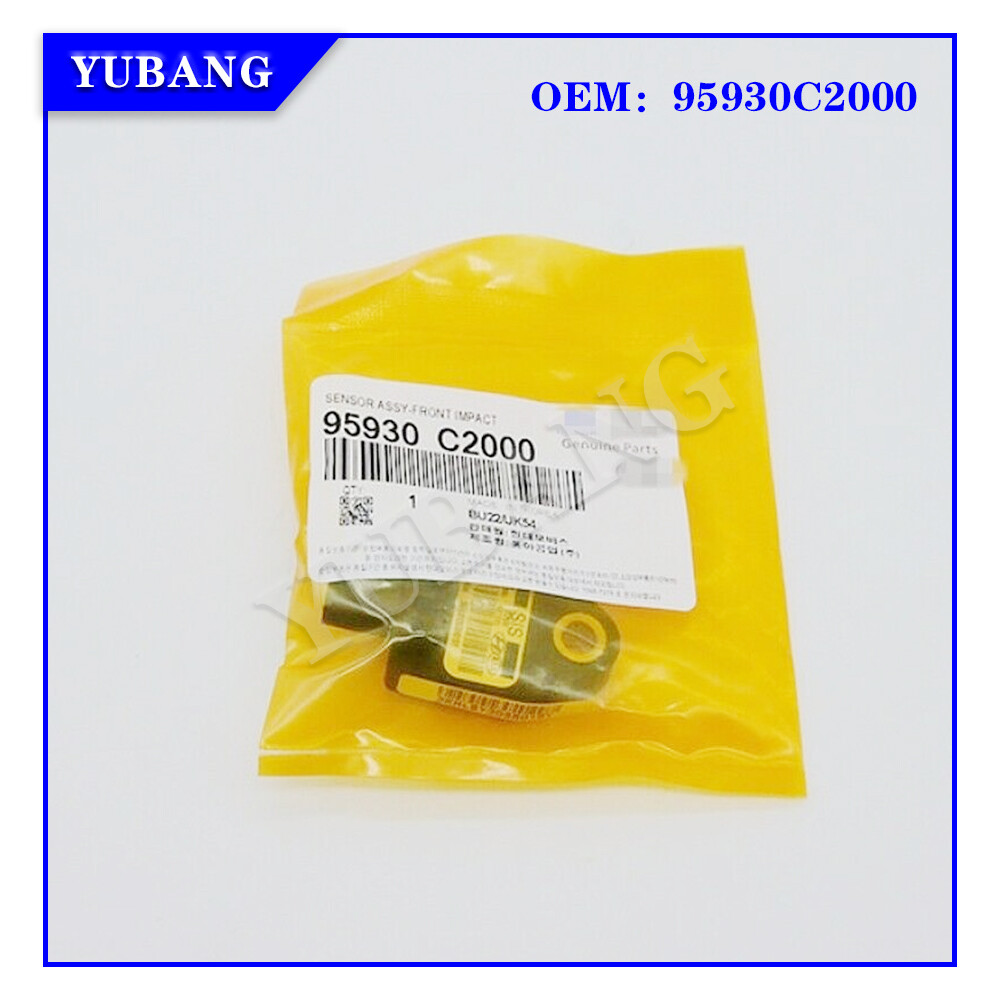 Front Airbag Impact Sensor fits for 16-18 Hyundai Sonata Kia Optima ...