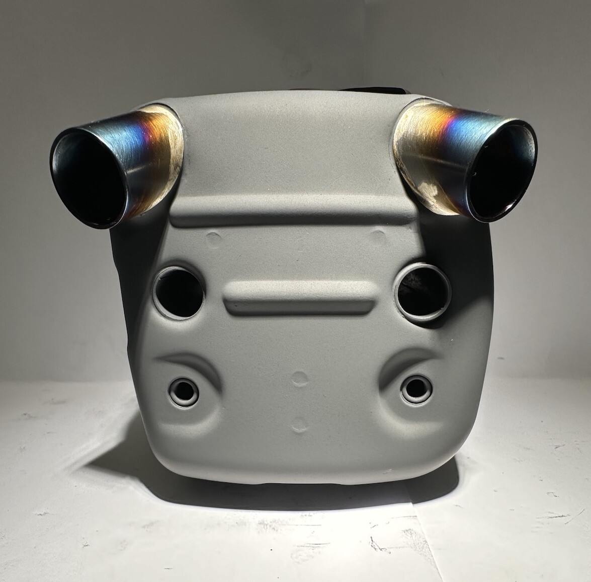 OEM HUSQVARNA 372XP 385XP 390XP 371 365 372 X-TORQ PORTED EXHAUST DUAL ...