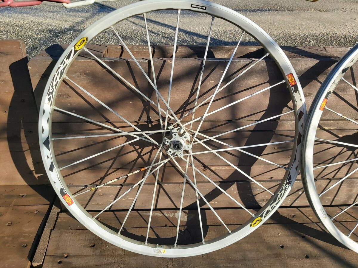 Mavic Crossmax SL SSC wheelset, 26 Mavic Crossmax SL SSC wheelset, 26