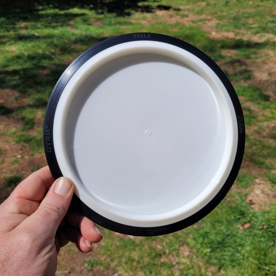 New MVP Disc Golf blank white Neutron TESLA 175gm Distance Driver | eBay