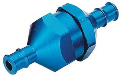 Du-Bro 833 Blue In Line Fuel Filter With Plug | eBay
