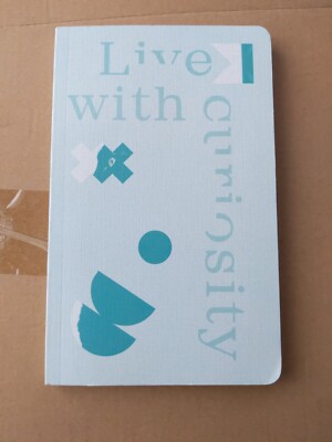 New Softcover Journal - Live with Curiosity A Write Now Journal with ...
