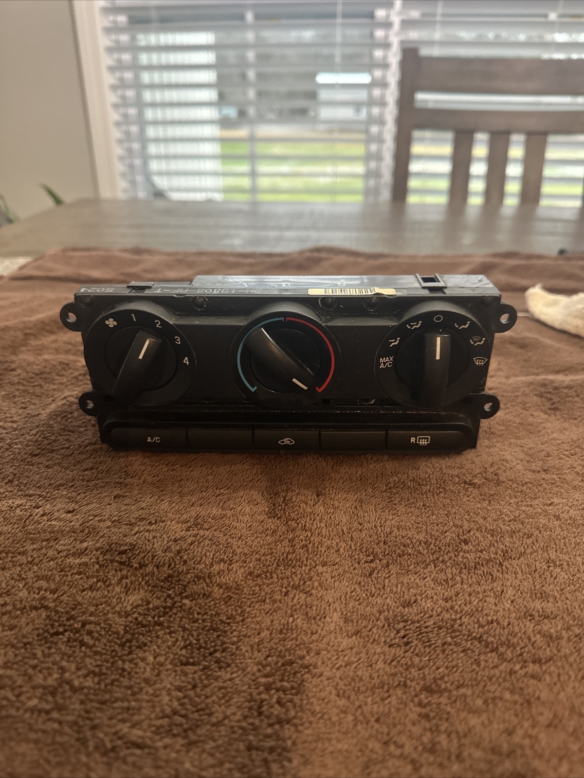 2004-2008 FORD F150 HEATER CONTROL UNIT #3F2H-19808-AF-T | eBay