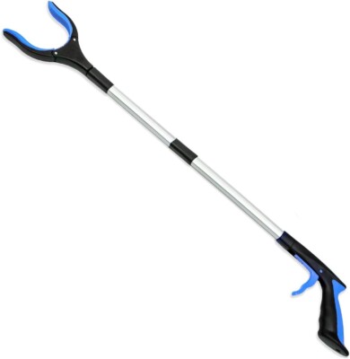 Grabber Reacher Tool Long Picker Upper Grabber Elderly 32 Inches Long ...