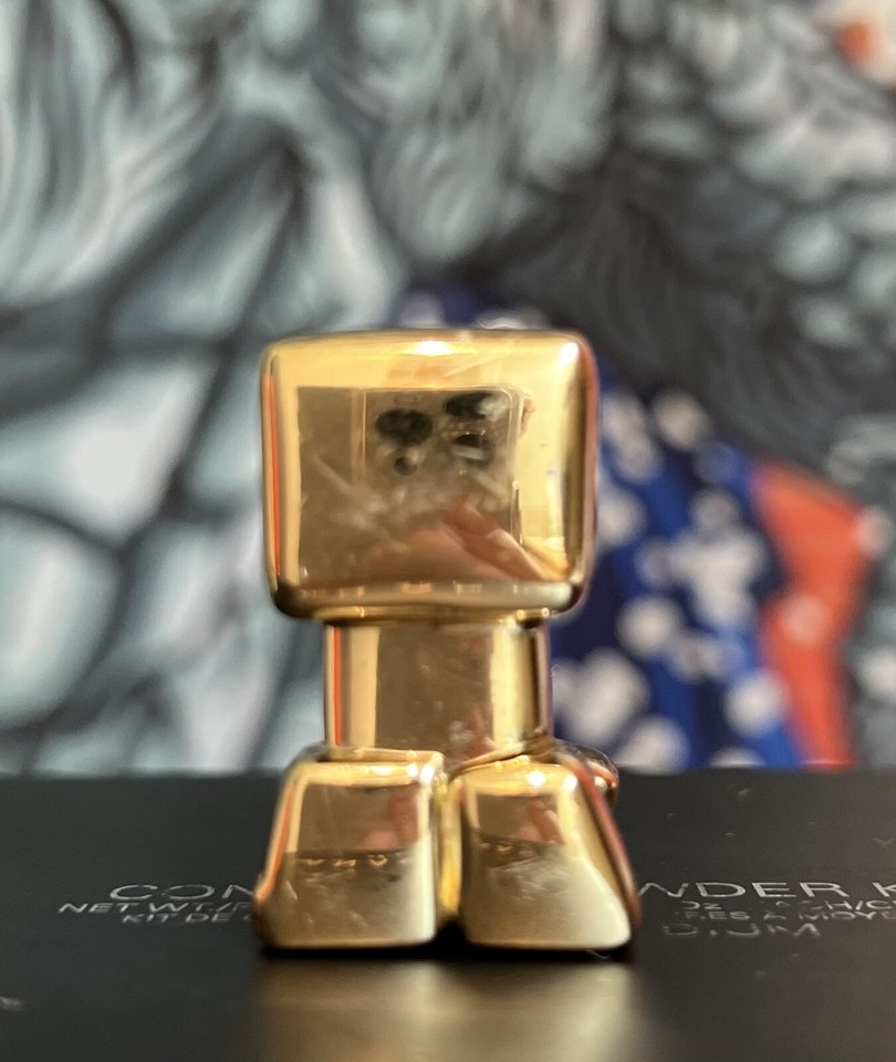 Real Gold Plated Super Rare Minecraft Golden Creeper | eBay