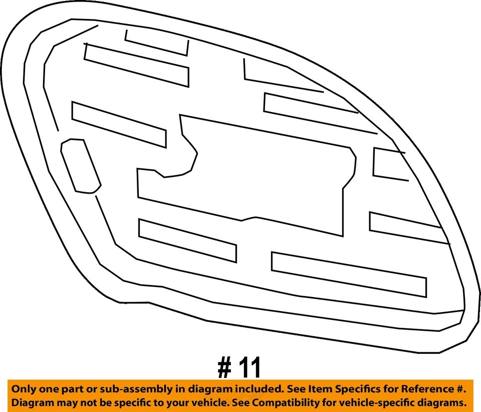 MERCEDES OEM 18-19 S450-Outer Grille Mount Panel Left 2228855001 | eBay
