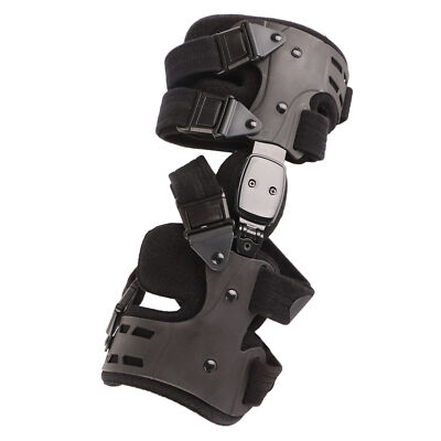 Knee Support Brace Adjustable Arthritis Varus Valgus Orthopedic Kneepad ...