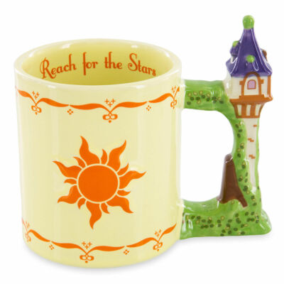 Disney Ceramic Mug/Cup - RAPUNZEL'S TOWER & LANTERN LUMINARIA ...