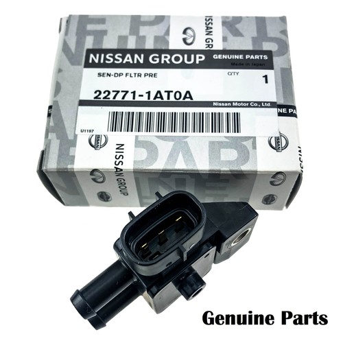 GENUINE Nissan Navara D40M YD25DDTI Exhaust Pressure DPF Sensor | eBay ...