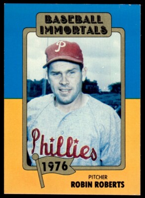 1980 SSPC HOF Robin Roberts Philadelphia Phillies #157 | eBay