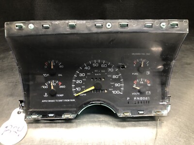 1995 Chevrolet Astro Safari Van Instrument Speedometer Gauge Cluster | eBay