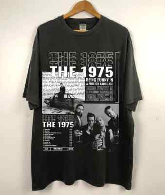 The 1975 Shirt, The 1975 Band Black T-Shirt Unisex S-5XL VN3876 | eBay