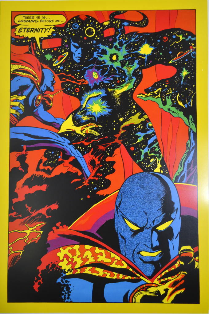DOCTOR STRANGE - ETERNITY THIRD EYE PRINT Marvelmania | eBay
