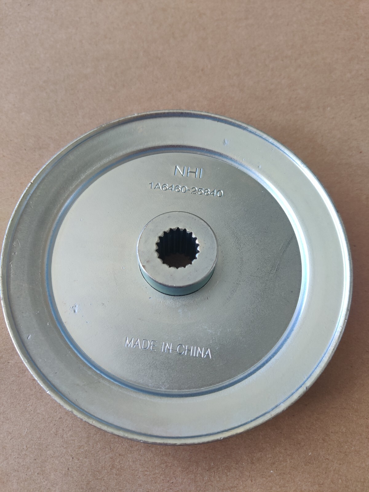 Genuine Tuff Torq Transmission 1/2" Spline Drive Pulley 4.90 ...