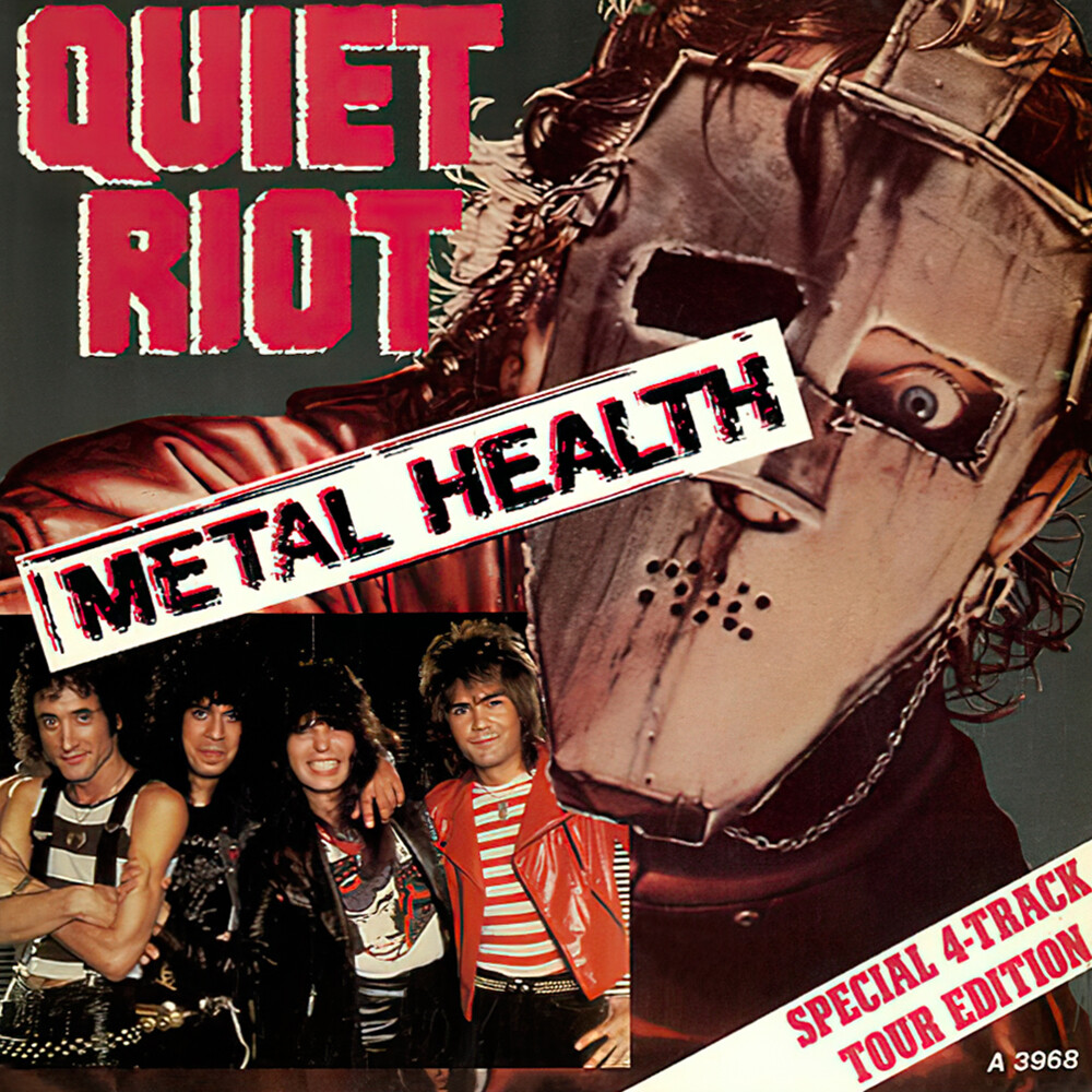 Quiet Riot Album Covers