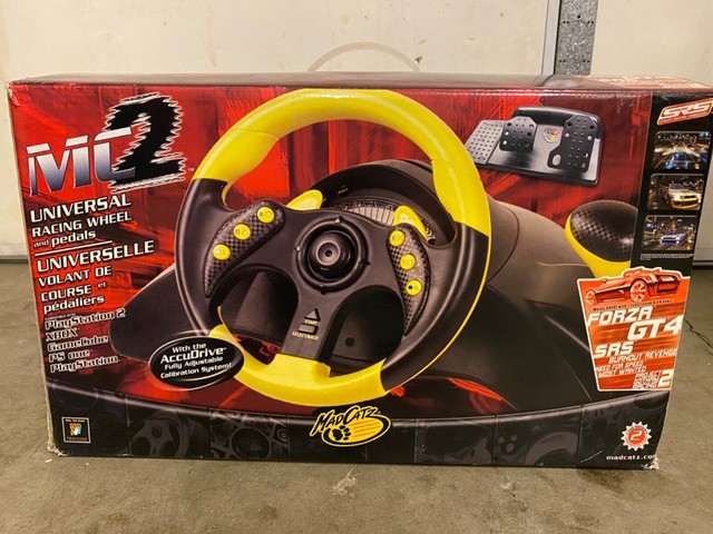 Mad Catz Universal MC2 (6320) Video Games Controller for sale online | eBay