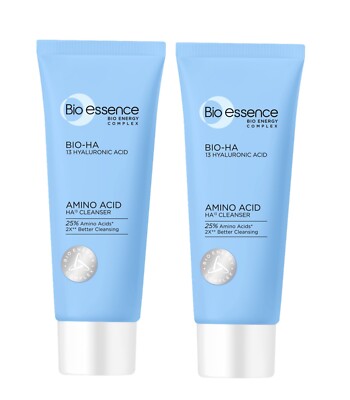 BIO ESSENCE Amino Acid Bio-HA Cleanser 100g x 2 | eBay