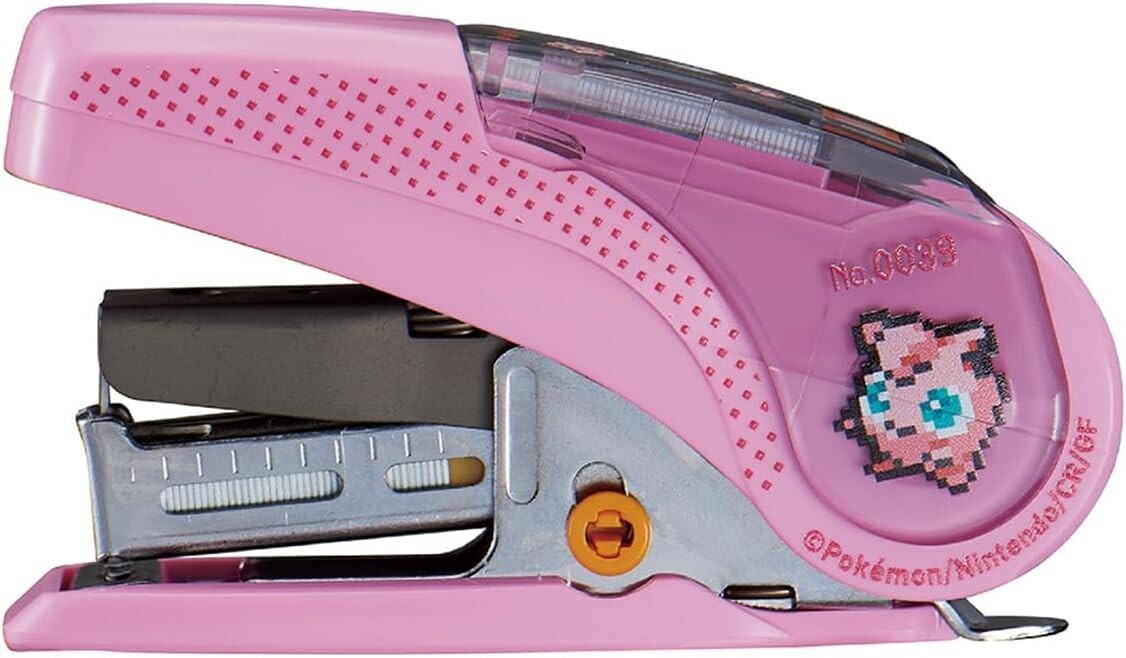 Pokemon Pudding stapler Comes with 1,000 staples Max 2 HD-10NLK/P Japan ...